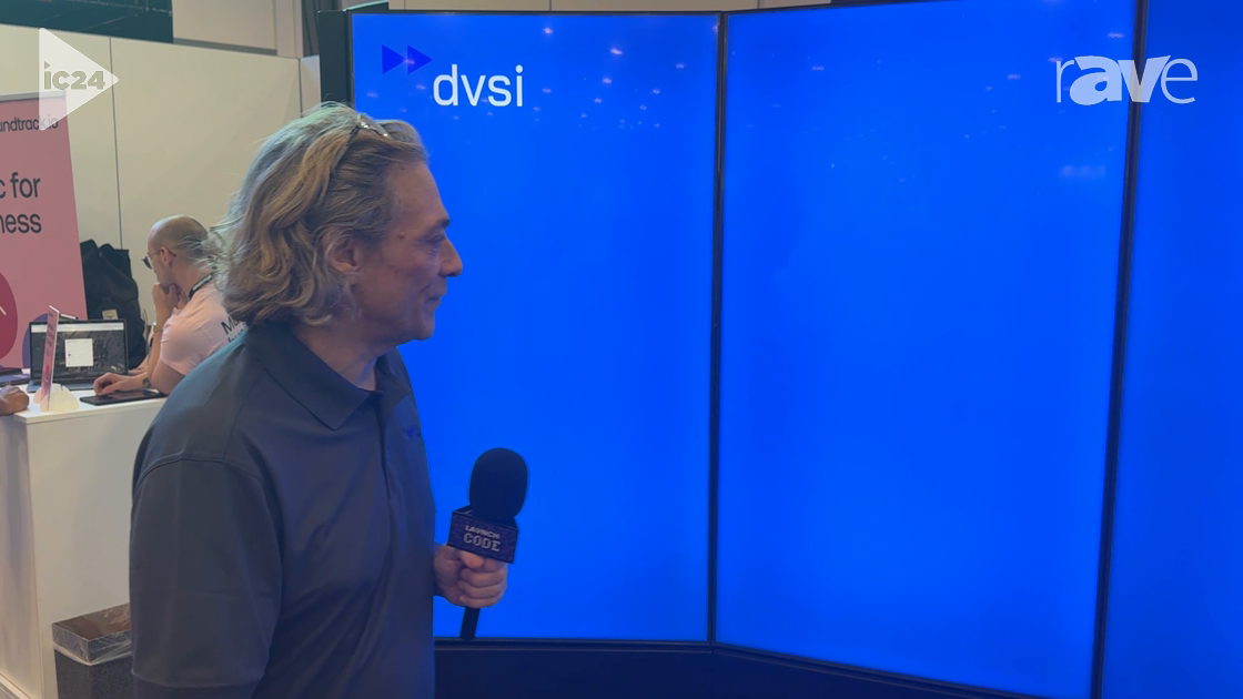 InfoComm 2024: DVSI Showcases MOZAIC Modular Tile Video Wall Touch ...