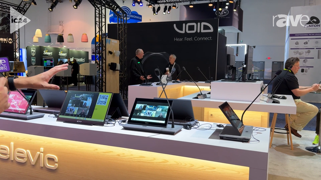 InfoComm 2024: Televic Conference Shows uniCOS Multimedia Conference ...