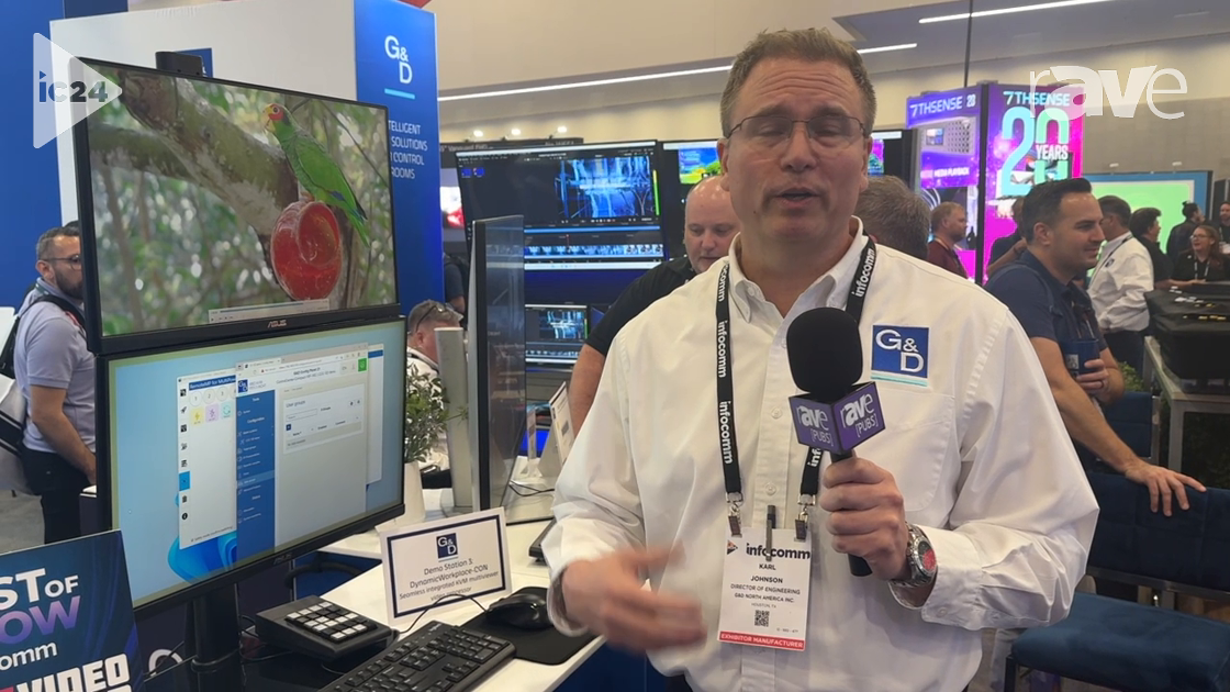 InfoComm 2024: G&D Demonstrates KVM Matrix System With Free Seating ...