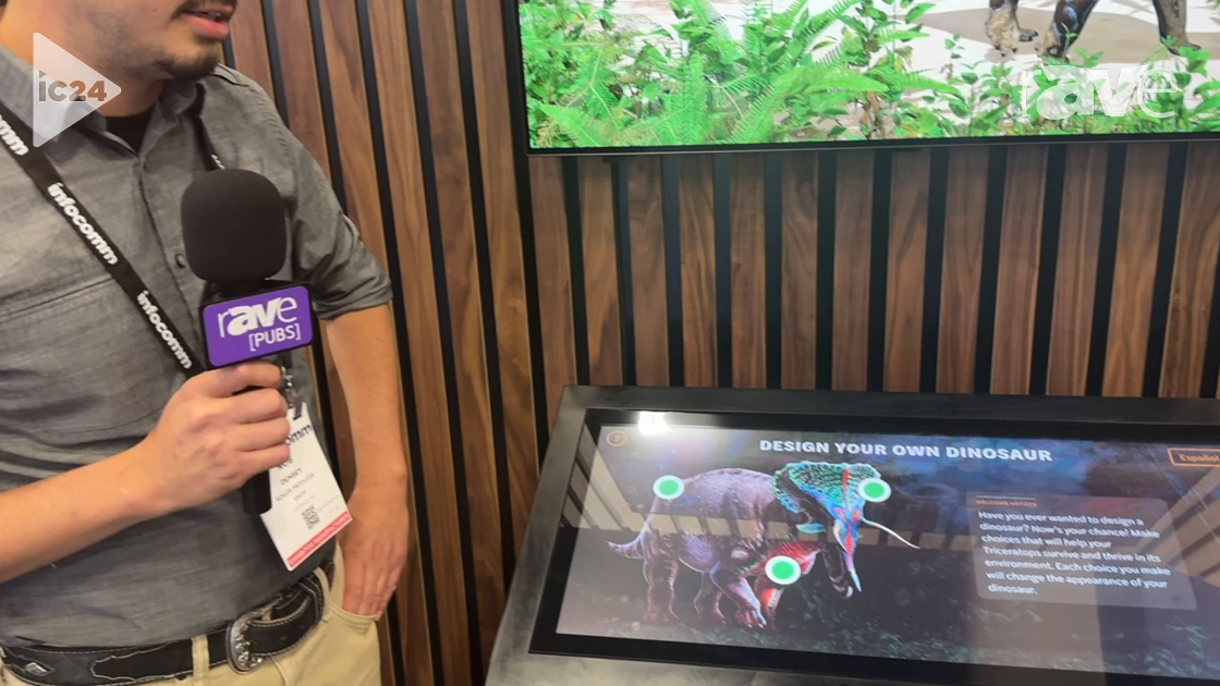 InfoComm 2024: Ideum Presents 34″ Ultra-Wide Reader Rail Kiosk With 5K ...