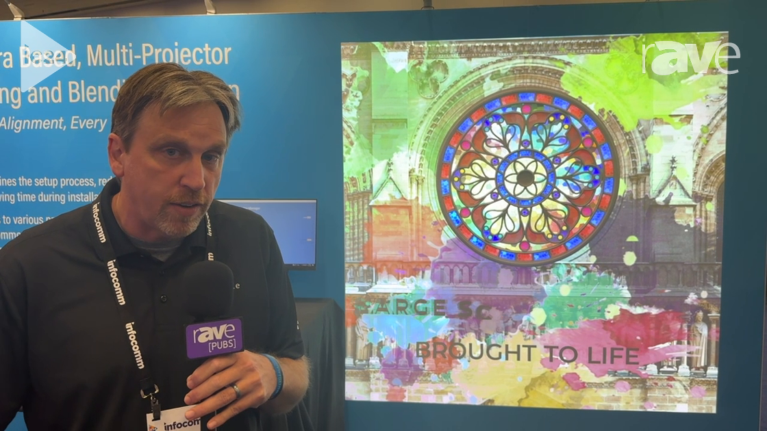 InfoComm 2024: Scalable Display Technologies Showcases Scalable Display Manager for Projection ...