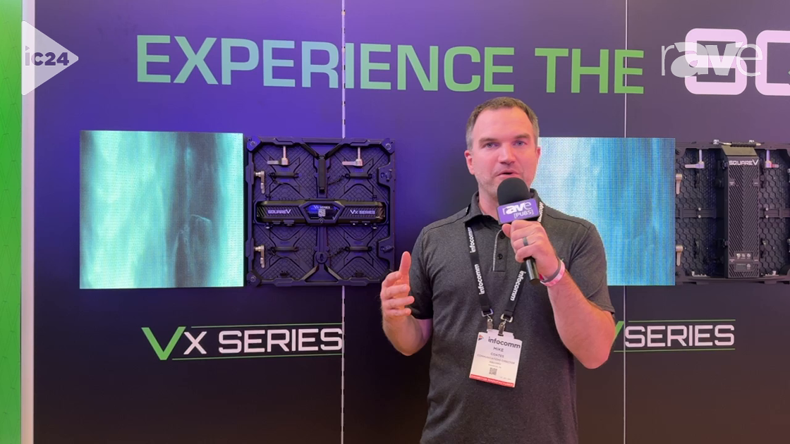 InfoComm 2024: Square V LED Shows 10-Bit Portable VX Series of dvLED ...