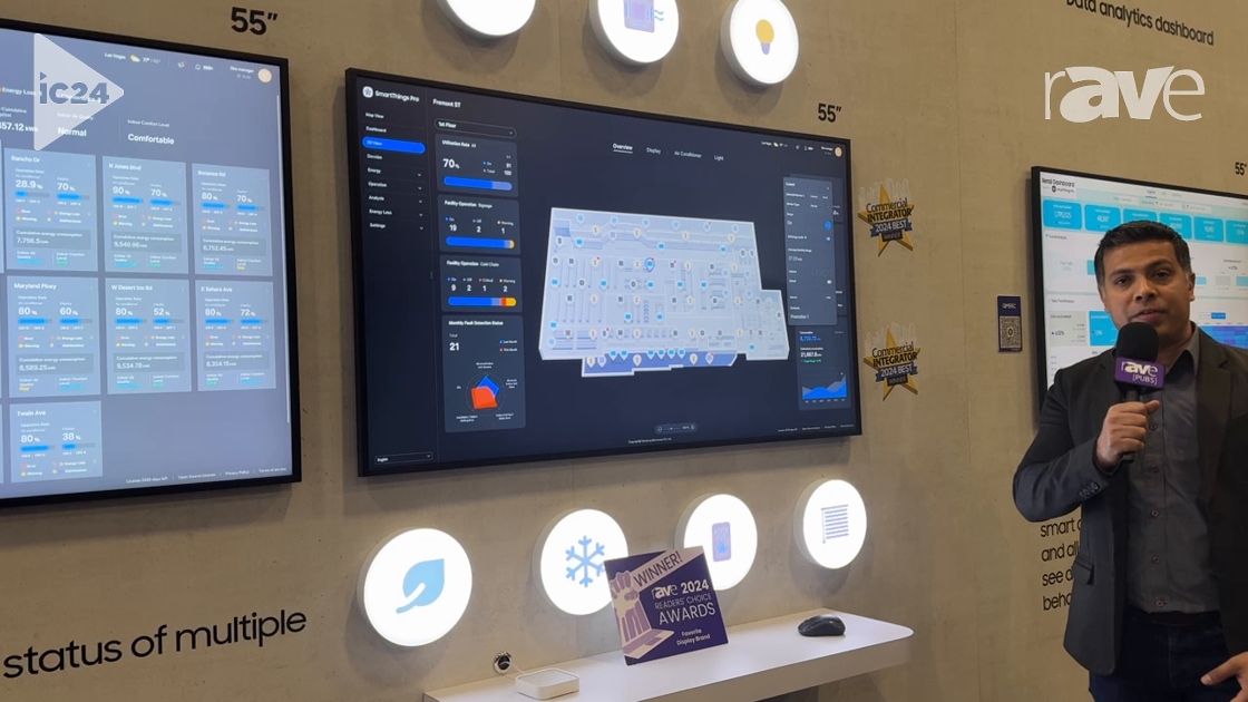 InfoComm 2024: Samsung Shows Off SmartThings Pro Platform Commercial ...