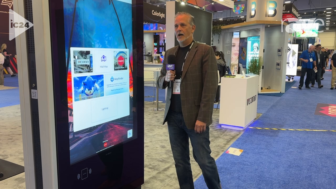InfoComm 2024: VCONN Digital Interactive Shows Off Double-Sided ...