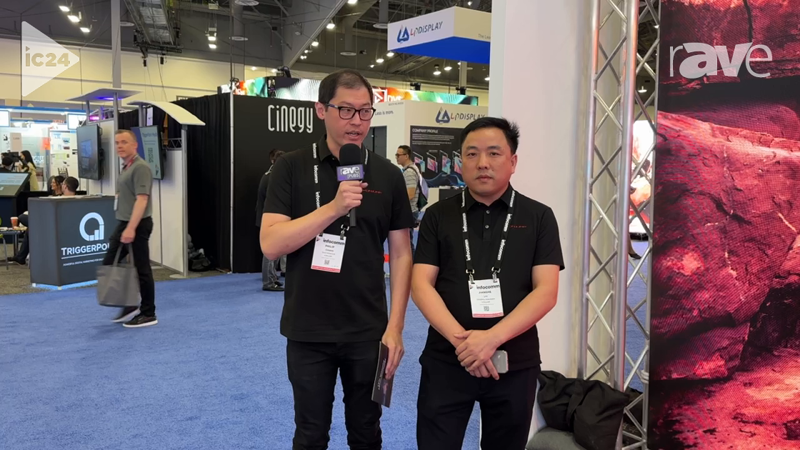 InfoComm 2024: KONJUMP Highlights 7680 Hz Rental Screen P2.6 dvLED for Virtual Studio Production ...