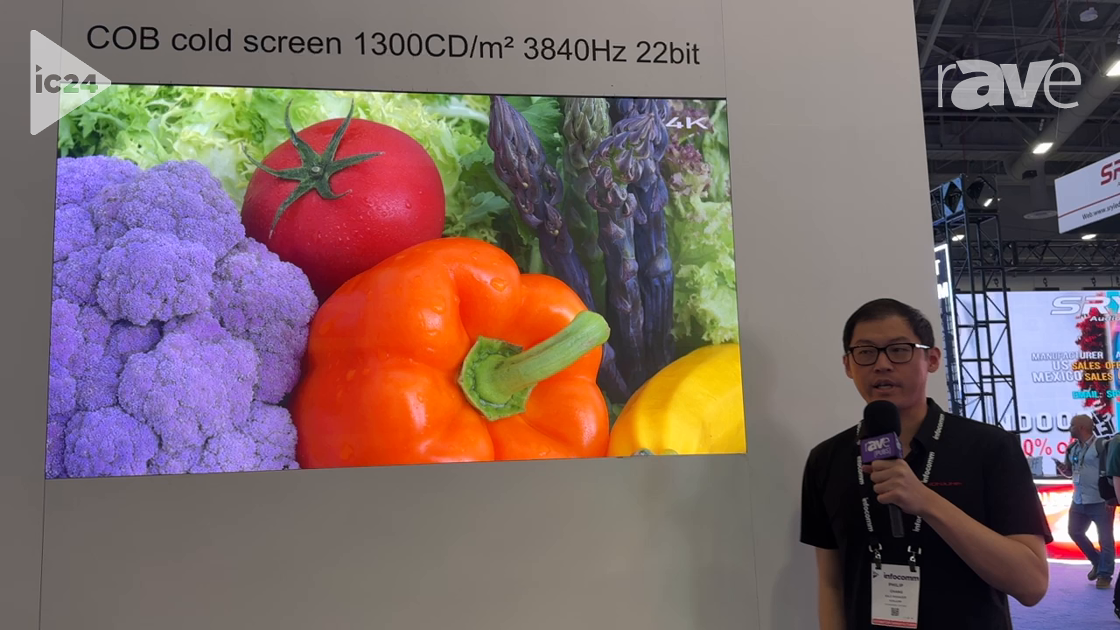 InfoComm 2024: KONJUMP Shows RV-IV Series COB dvLED Indoor Display ...