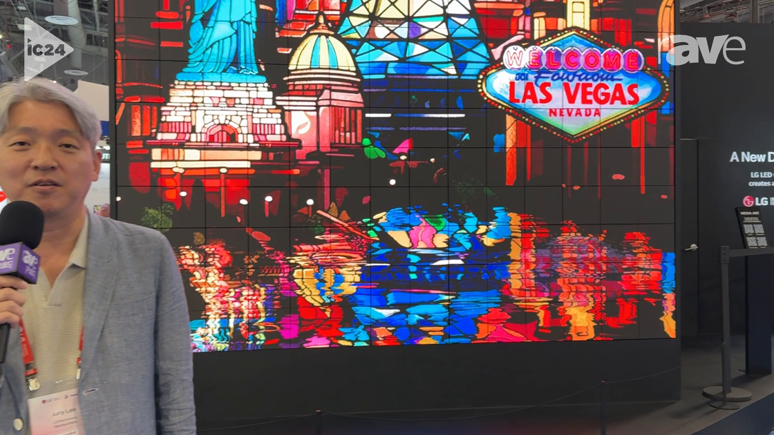 InfoComm 2024: LG Electronics Shows Off New Digital Art with LG dvLED with Kinetic Movements ...