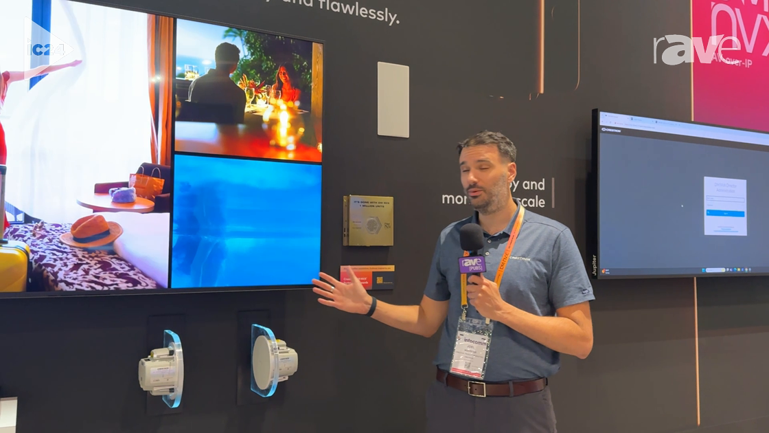 InfoComm 2024: Crestron Overviews DM NVX Lineup, Including Audio-Over ...