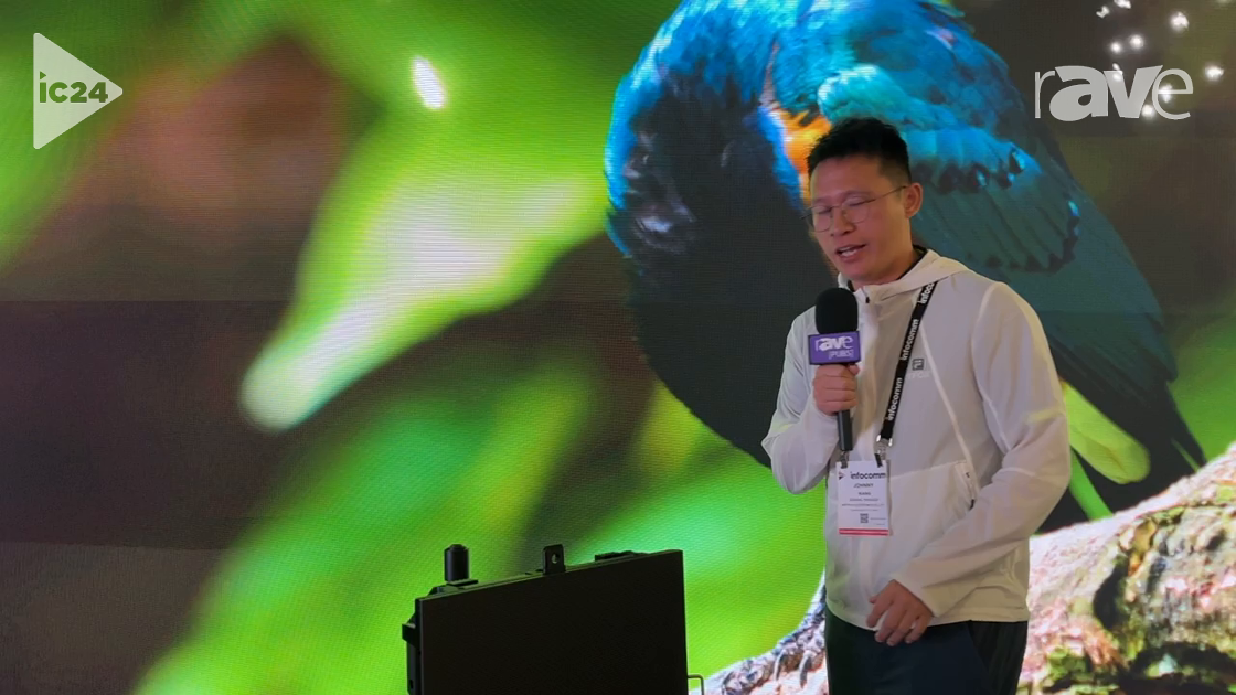 InfoComm 2024: Artfox Highlights Carbon Fiber dvLED Display With A-Frame Support for Touring ...