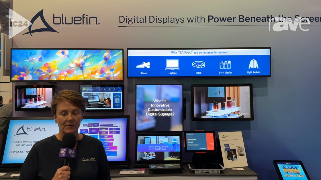 InfoComm 2024: Bluefin International Highlights Uniquely Sized LCD ...