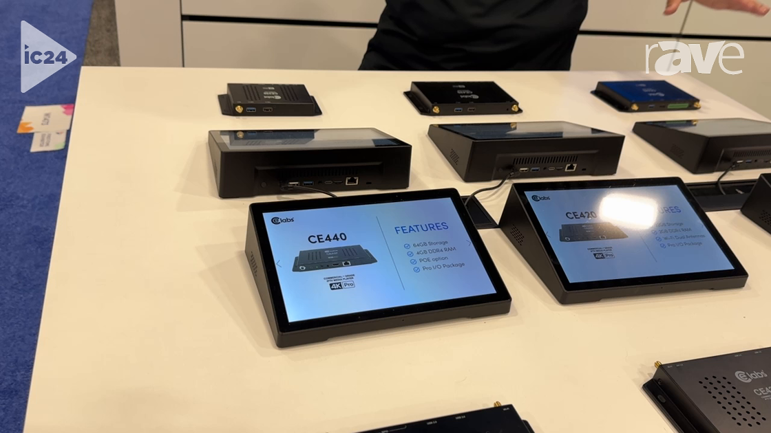 InfoComm 2024: CE Labs Showcases 400 Series Digital Signage Media Player for Use With Any ...