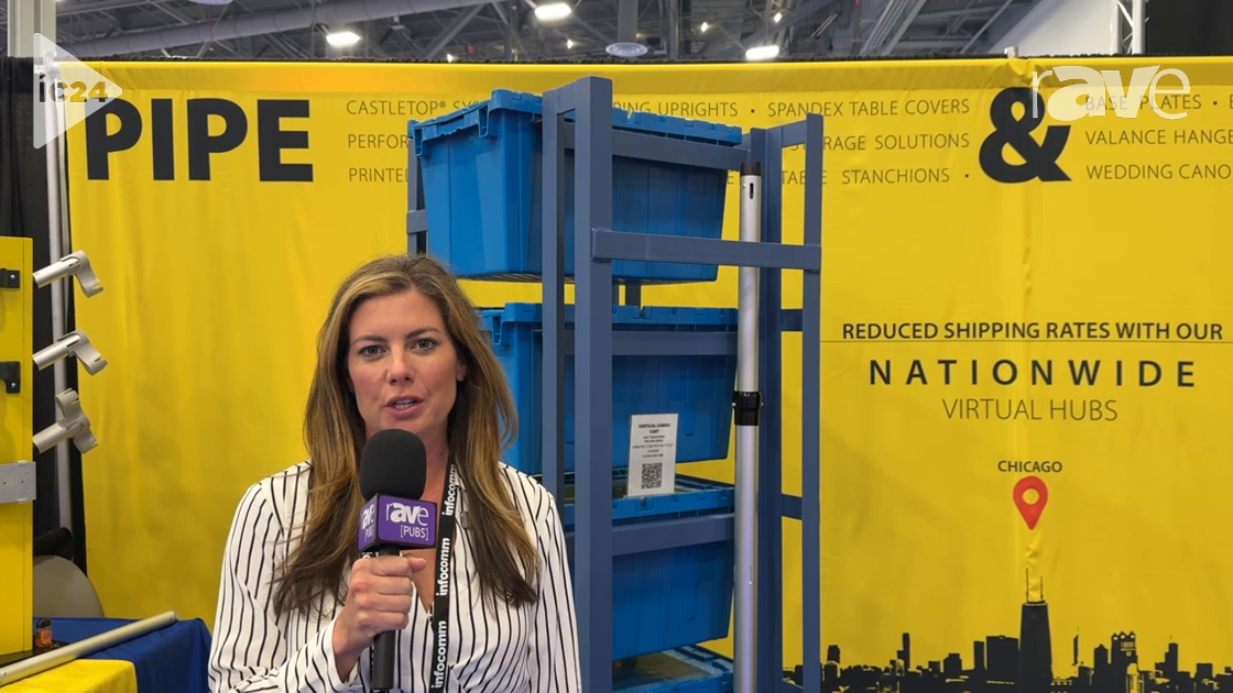 InfoComm 2024: Georgia Expo Manufacturing Shows Off Vertical Combo Cart ...