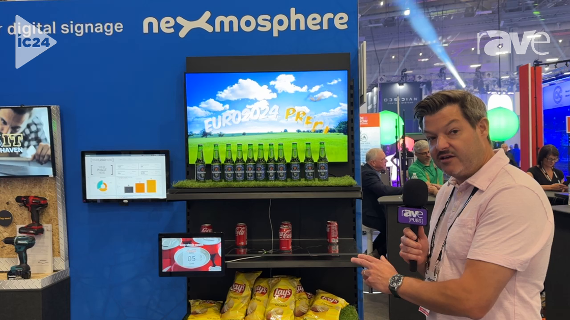 InfoComm 2024: Nexmosphere Introduces Shelf Weight Sensor to Trigger Content Based on Product ...