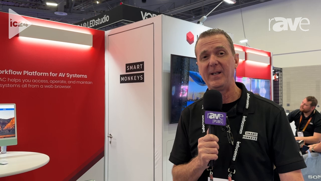 InfoComm 2024: Smart Monkeys Showcases ISAAC Workflow Platform for AV ...