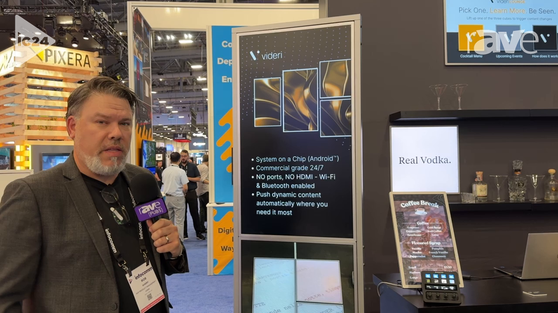 InfoComm 2024: Videri Demonstrates Streamdeck API Triggers for ...
