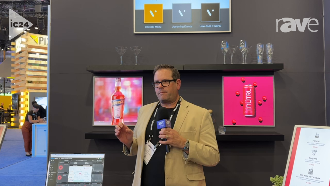 InfoComm 2024: Videri Features SignMetrix Lift and Learn Triggers for ...