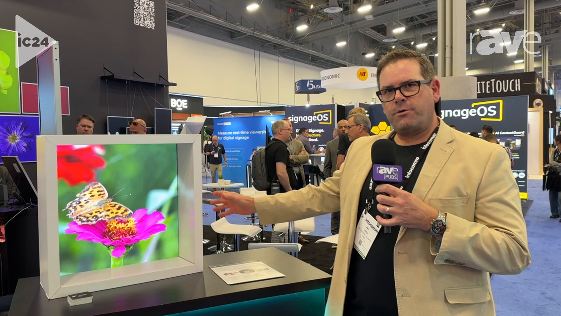 InfoComm 2024: Videri Partners With Glass Media for SparkQ Product Made ...