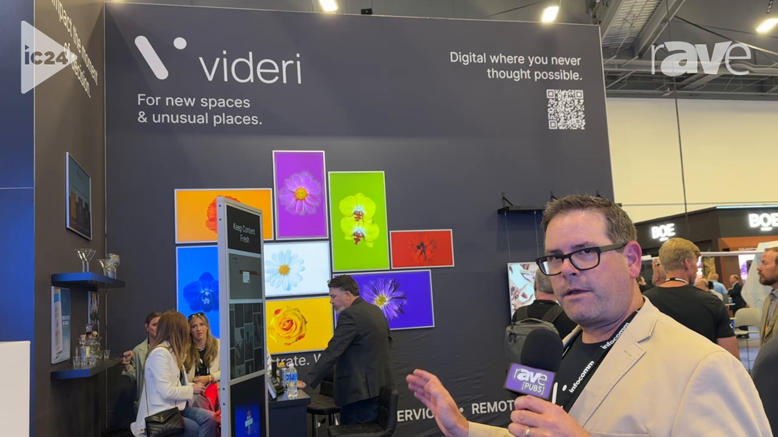 InfoComm 2024: Videri Showcases Canvas for Digital Signage OS, CMS ...