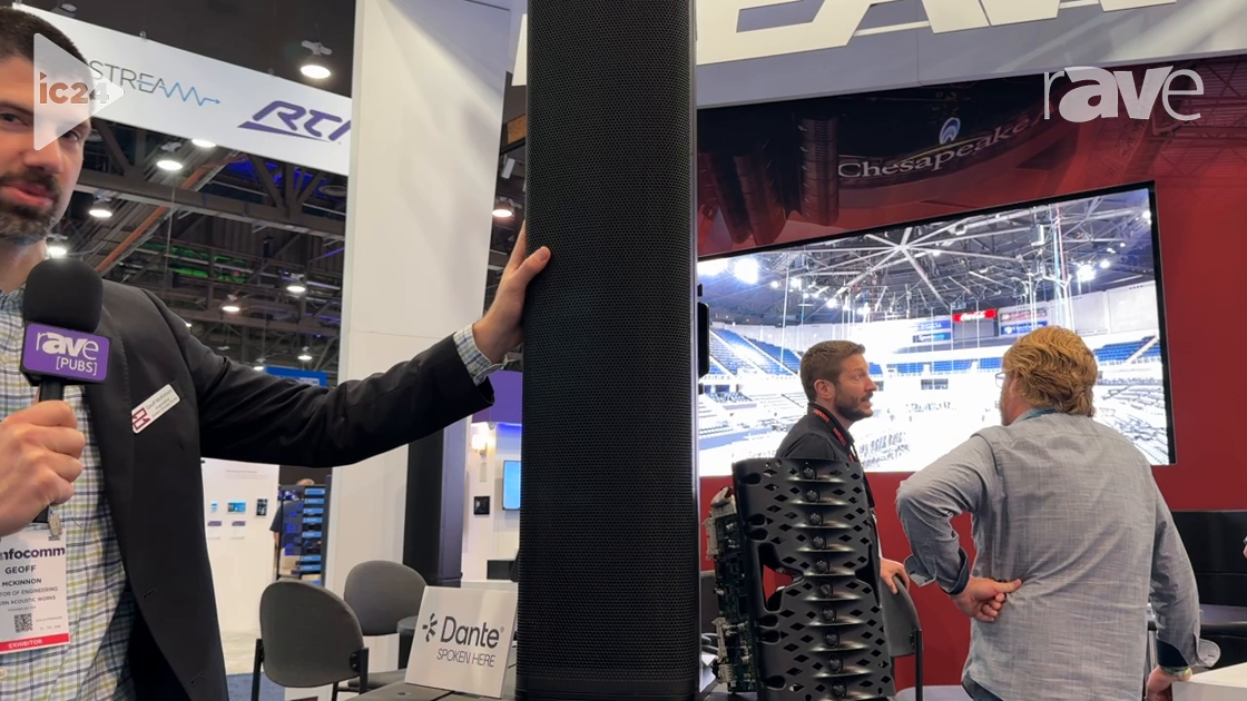 InfoComm 2024: EAW Shows Off Portable AC6 Adaptive Column Loudspeaker ...