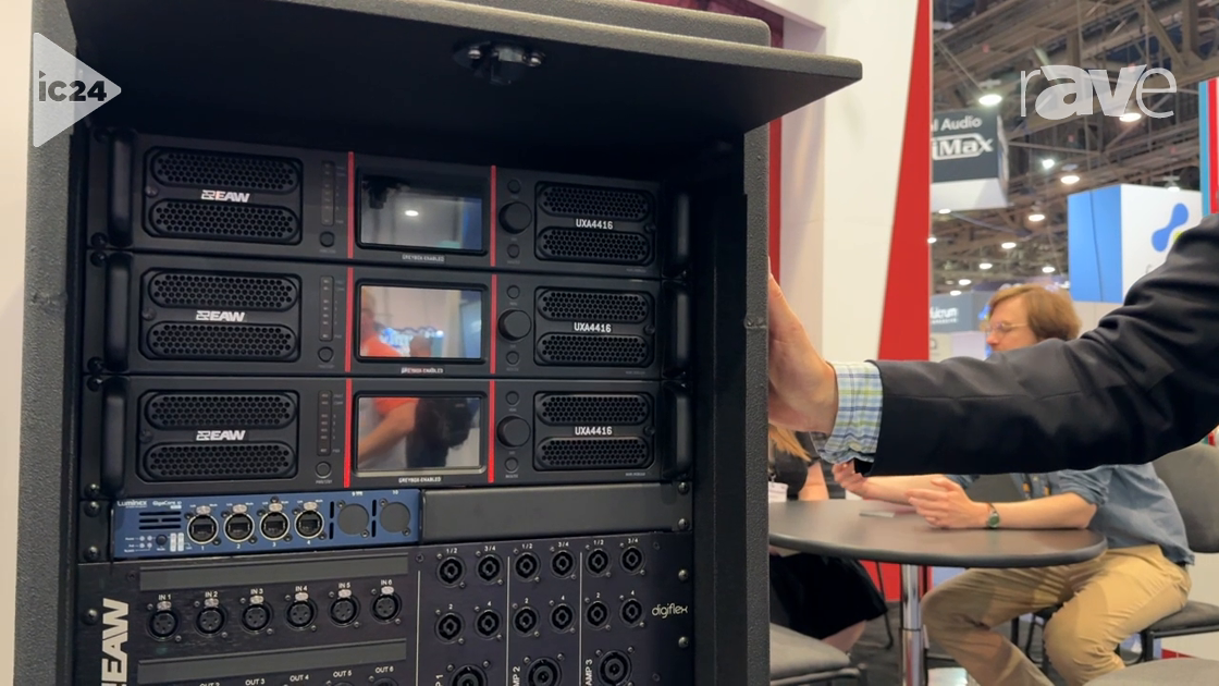 InfoComm 2024: EAW Introduces New UXR316 Amplifier Rack – rAVe [PUBS]