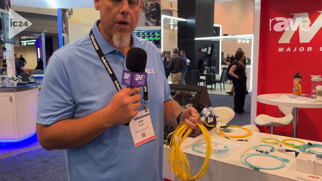 InfoComm 2024: Major Custom Cable Presents Neutrik Premise Double ...