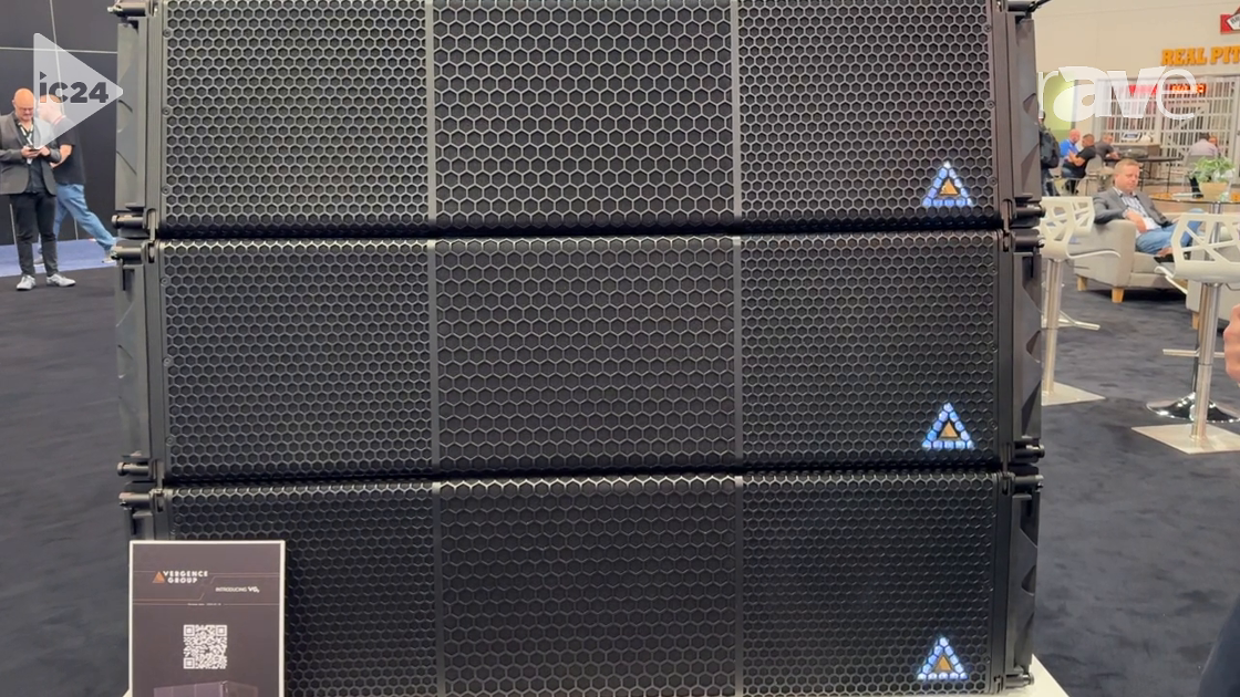 InfoComm 2024: Adamson Highlights VGt Dual-13 Cardioid Large Format ...