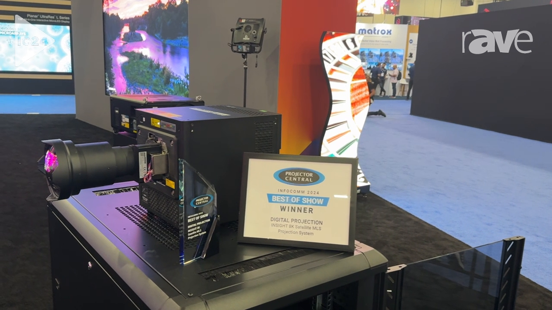 InfoComm 2024: Digital Projection Intros HIGHlite Satellite MLS Series ...