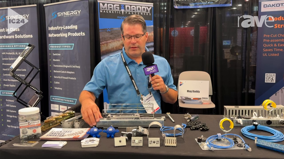 InfoComm 2024: MagDaddy Demonstrates Dakota Strut Series for Simplified ...