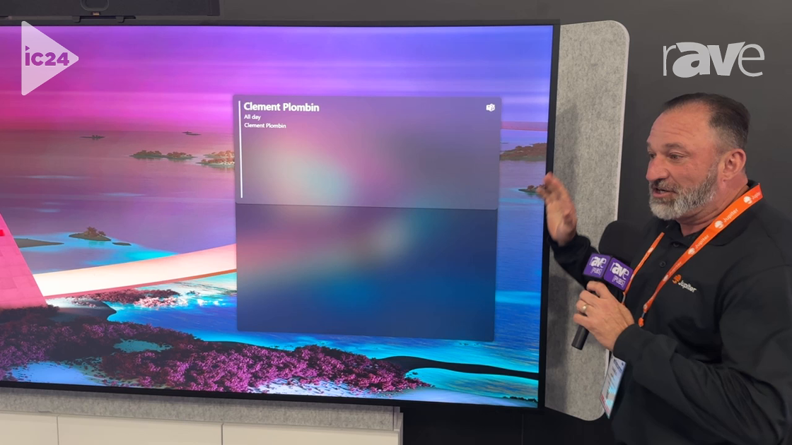 InfoComm 2024: Jupiter Shows Pana 105D 21:9 60 fps Second-Generation ...