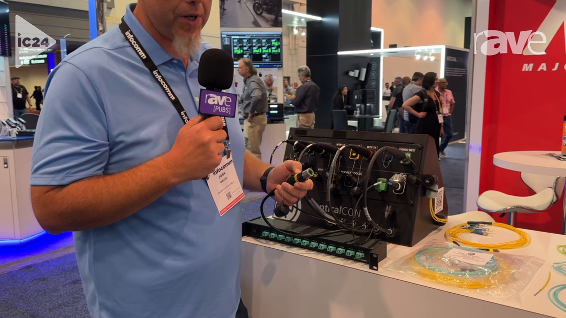 InfoComm 2024: Major Custom Cable Showcases Neutrik OpticalCON MTP ...
