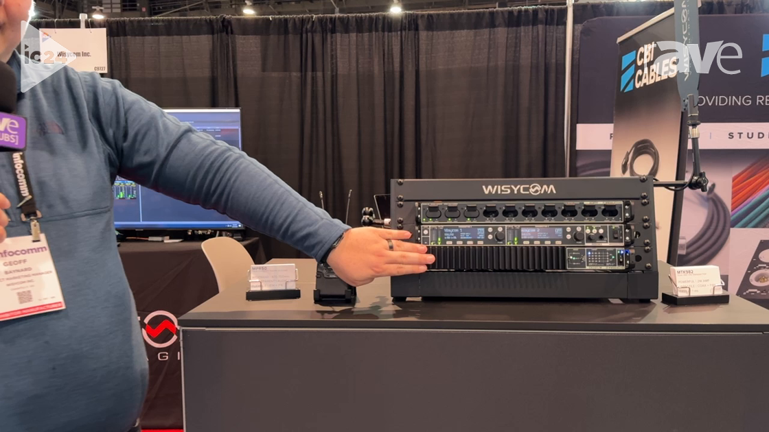 InfoComm 2024: Wisycom Highlights the IEM System with Wide-Band ...