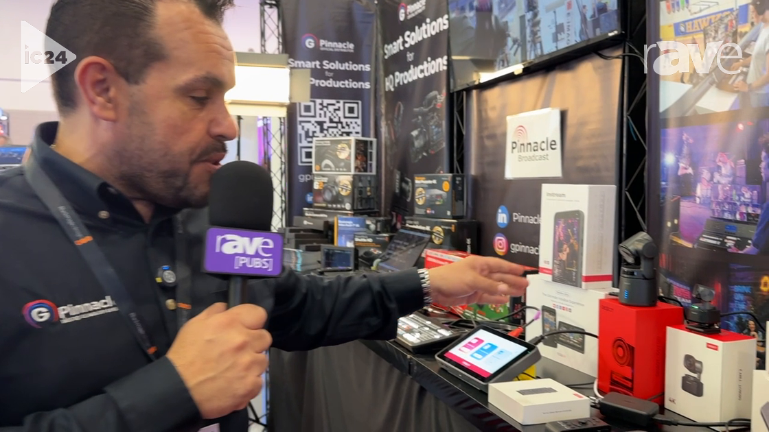 InfoComm 2024: OBSBOT Shows Tiny 2 and Tail Air 4K PTZ Cameras at Pinnacle Group Booth – rAVe [PUBS]