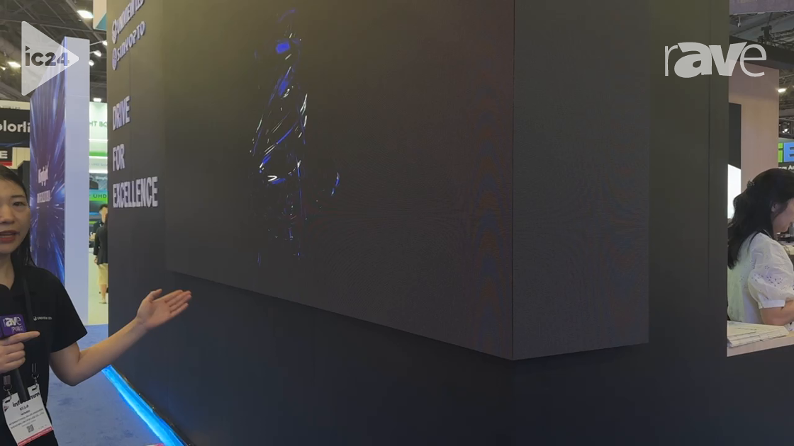 InfoComm 2024: Uniview LED Highlights GX Series Indoor Fixed dvLED ...