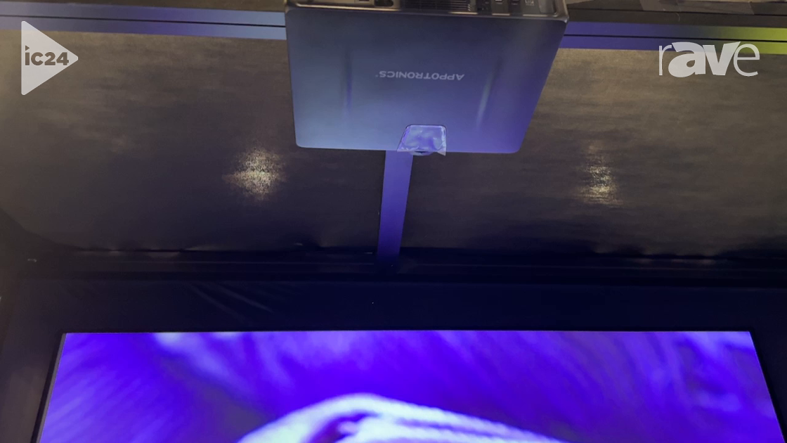 InfoComm 2024: Appotronics Presents MK625A M-Series 4K 6200-Lumen Compact Projector – rAVe [PUBS]
