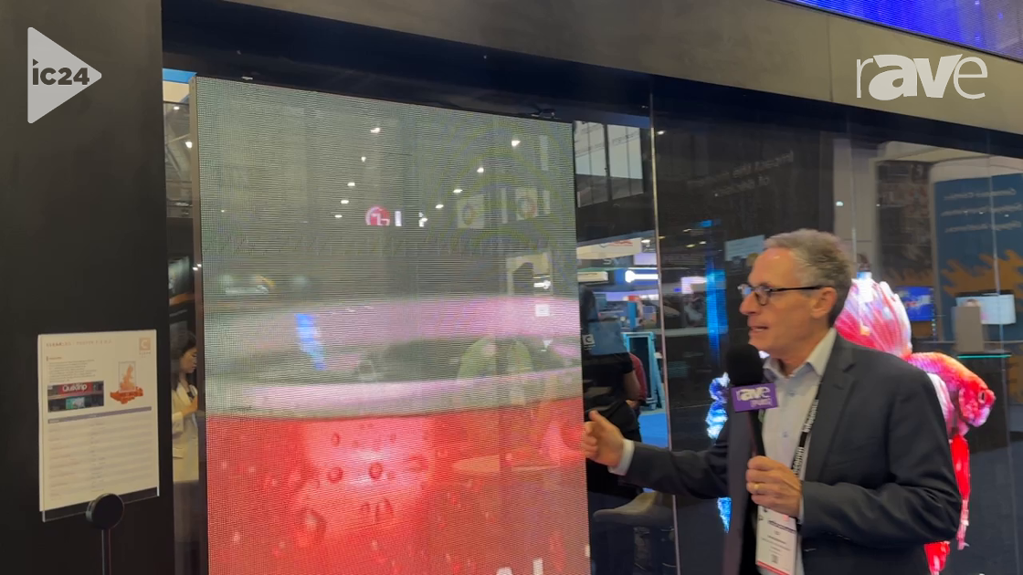 InfoComm 2024: CLEARLED Showcases Wall Series of dvLED Displays for ...