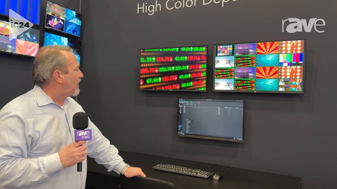 InfoComm 2024: Christie Highlights High Color Depth Gateway for Post ...