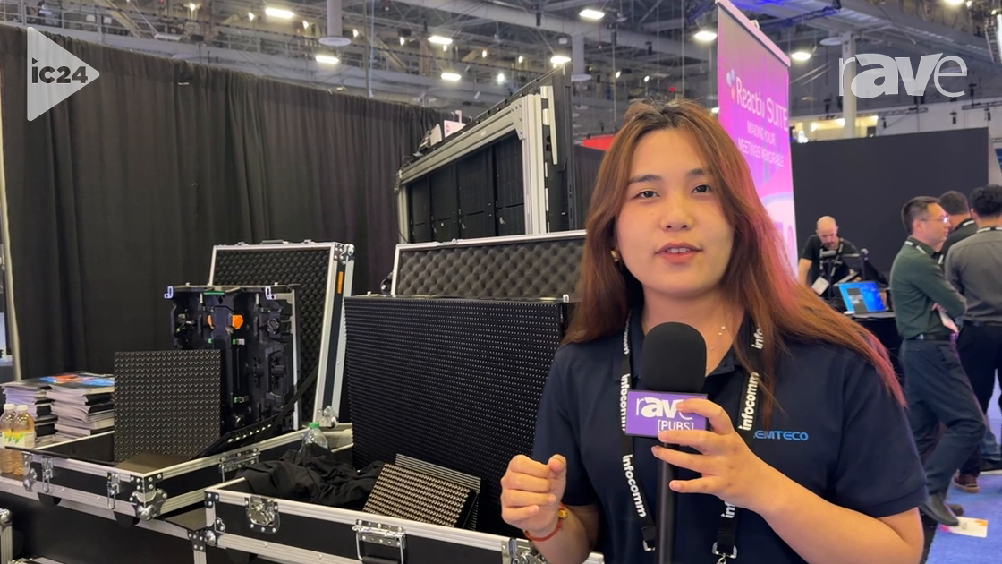 InfoComm 2024: Premteco Features P10 10,000-Nit Outdoor dvLED Display ...