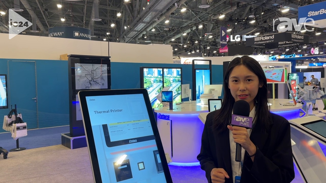 InfoComm 2024: RC Stars Presents 32″ Self-Ordering Display Kiosk With ...