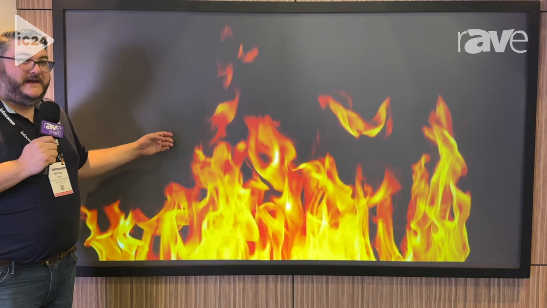 InfoComm 2024: Screen Innovations Highlights Rear-Projection-Capable ...