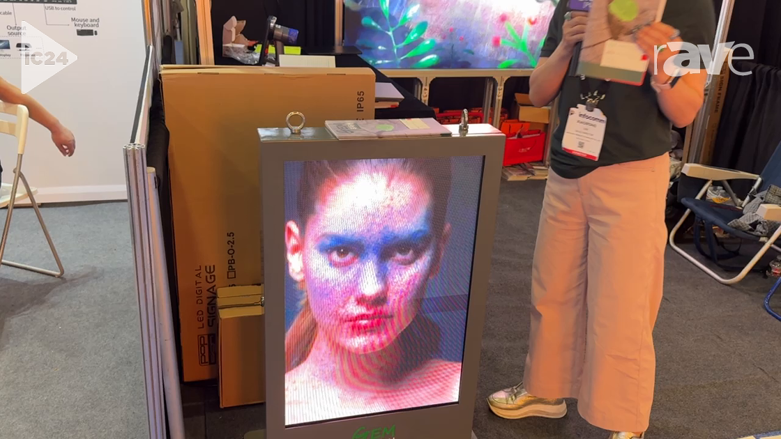 InfoComm 2024: Shenzhen Gemsign Showcases TAXUS Digital Street ...