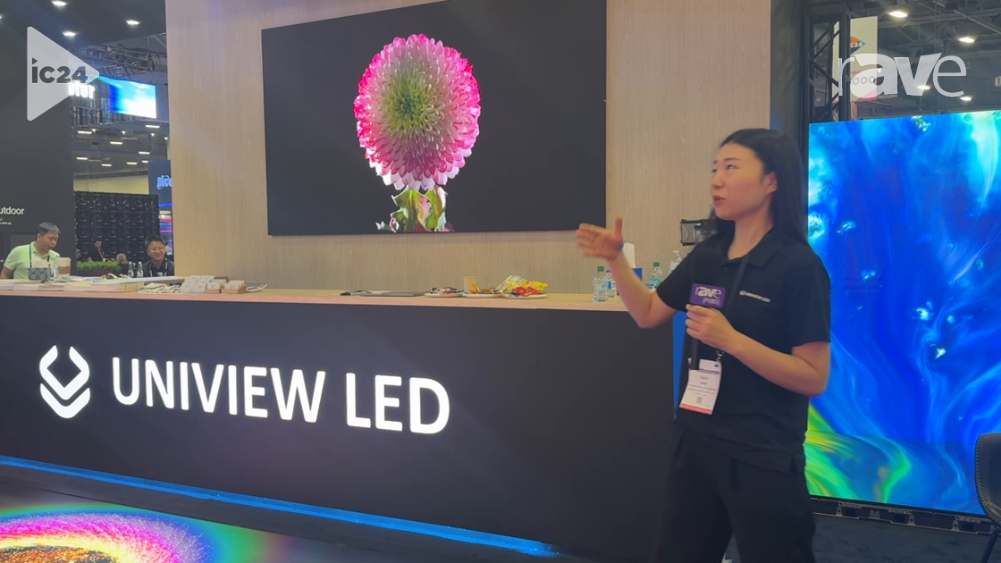InfoComm 2024: Uniview LED Features AM Series Outdoor Transparent Rental dvLED Display Screen ...