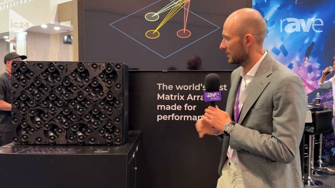InfoComm 2024: Holoplot Showcases X1 Entertainment Matrix Array System ...