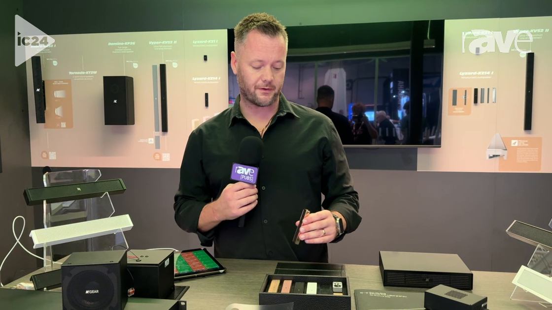 InfoComm 2024: K-Array Highlights Lyzard-KZ14 Ultra-Micro Line-Array ...