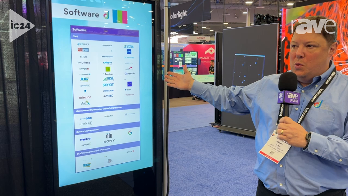 InfoComm 2024: Digital Signage Federation Showcases Digiscape Graphic Representation of Industry ...