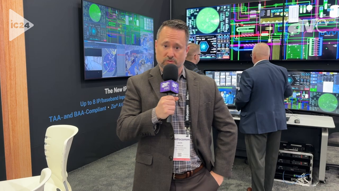 InfoComm 2024: RGB Spectrum Showcases Control Room Solution With Multi ...