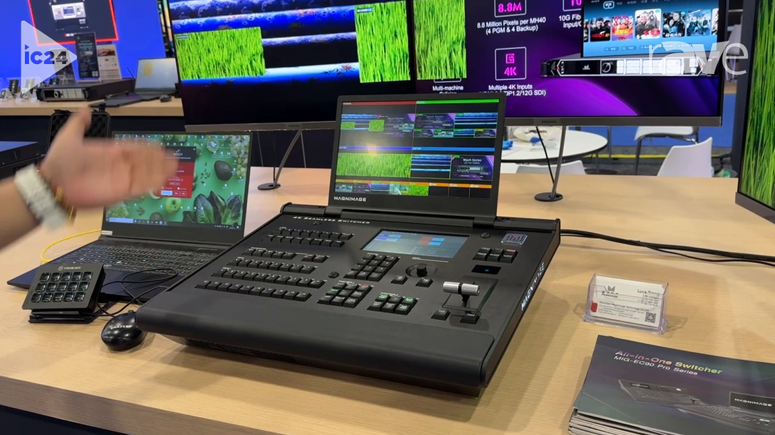 InfoComm 2024: Magnimage Technology Features MIG-EC90 Pro Series LED ...