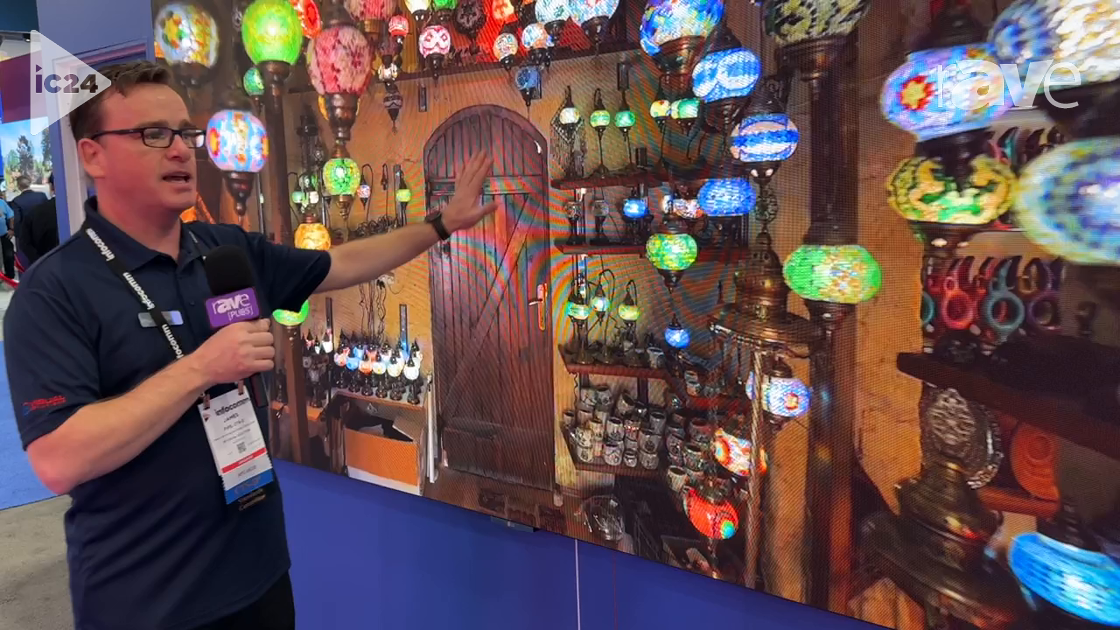 InfoComm 2024: rp Visual Solutions Showcases Wallmate 32MAXB6 With X ...