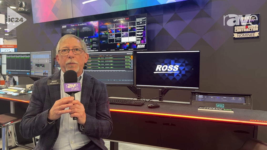 InfoComm 2024: Ross Video Adds NDI to Carbonite Code Software-Based ...