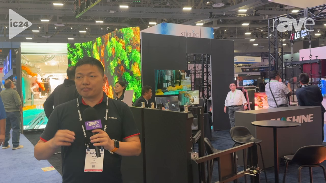 InfoComm 2024: Gloshine Announces Ultra Series Outdoor dvLED Panels ...
