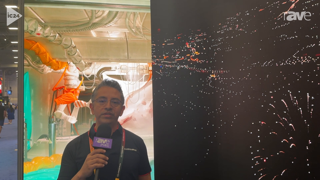 InfoComm 2024: Gloshine Highlights MV Pro Series dvLED Panels for XR Virtual Studios – rAVe [PUBS]